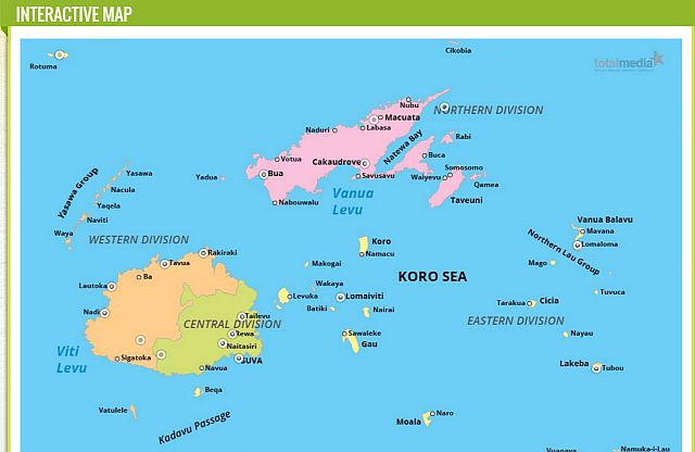Maps for Geographic Reference – MHMS FIJI