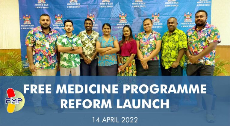 Free Medicine Scheme – MHMS FIJI