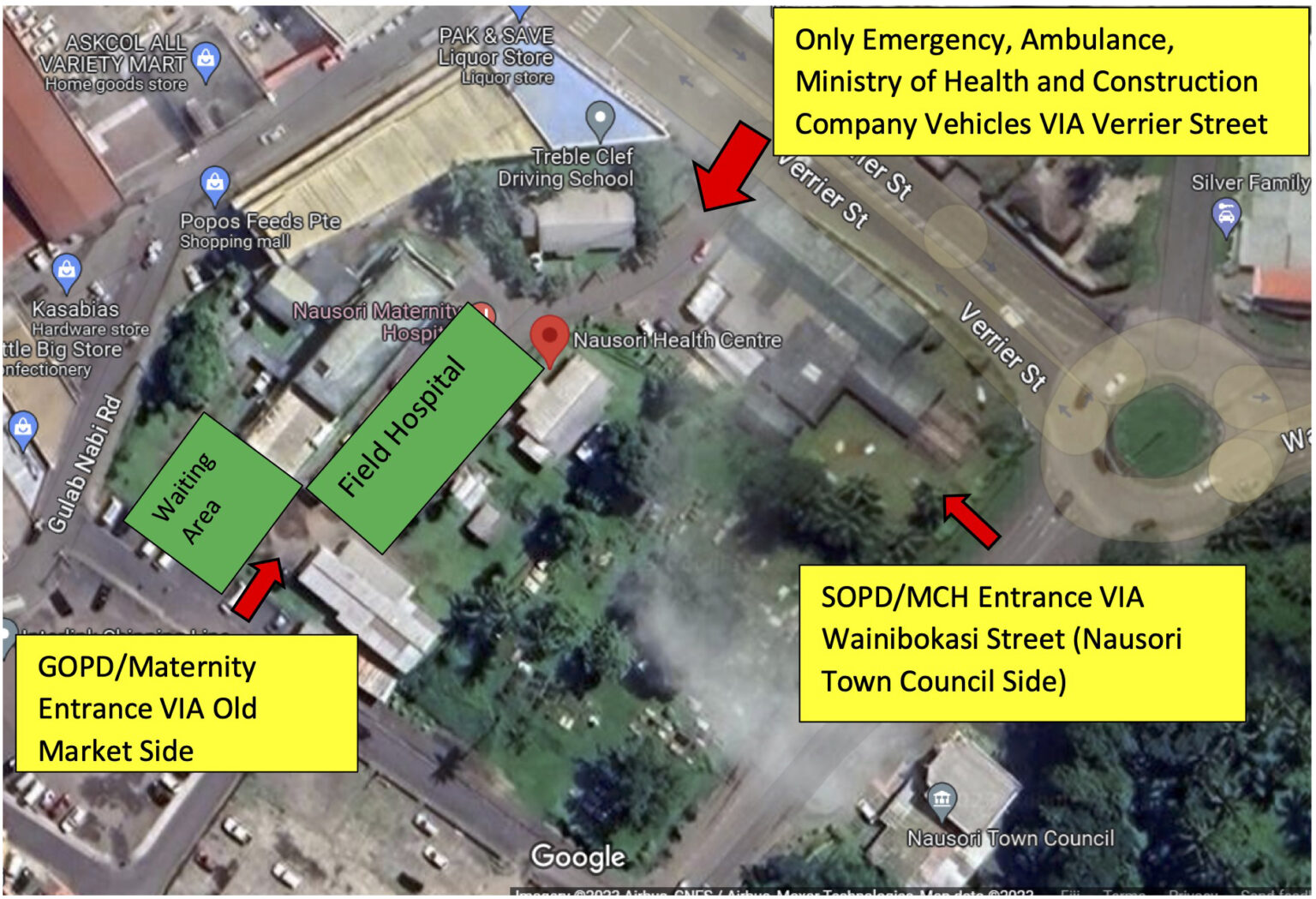 Nausori Health Centre Undergoes Renovations – MHMS FIJI