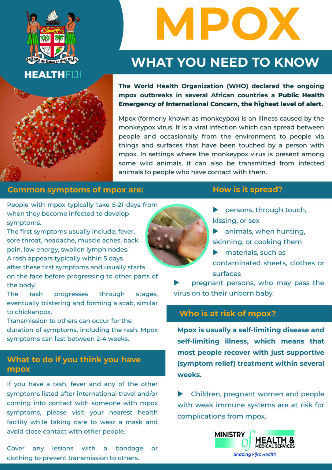 MHMS FIJI – Shaping Fiji's Health